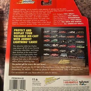 Johnny Lightning | Other | Johnny Lightning Willy Gassers Ii Hill Bros ...